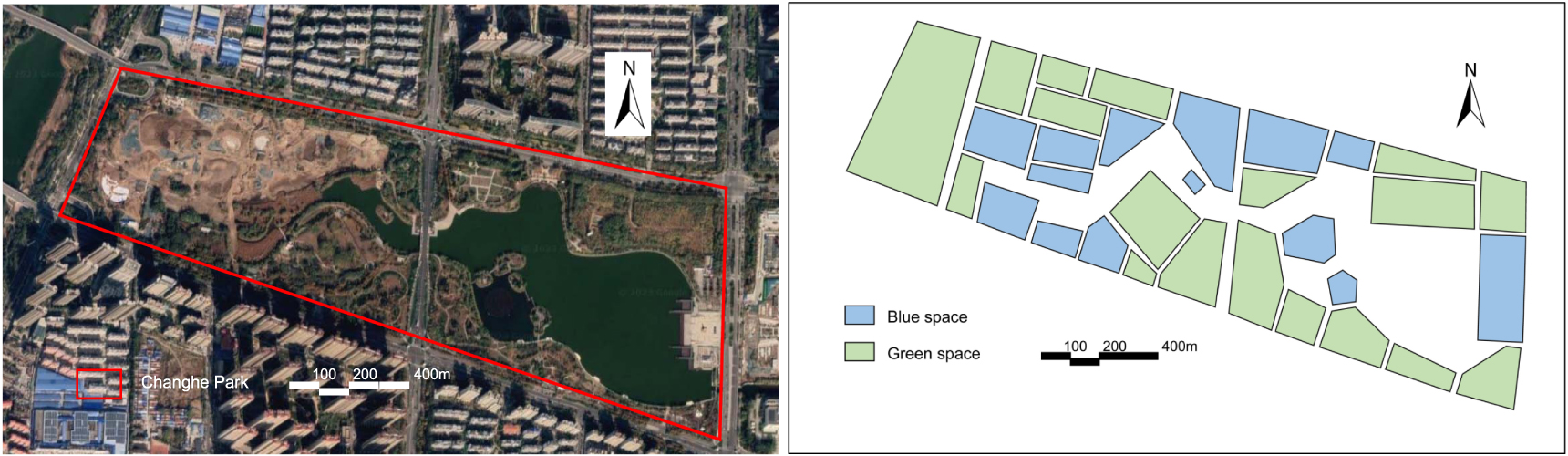 Seasonal effects on blue-green space preferences: examining spatial ...