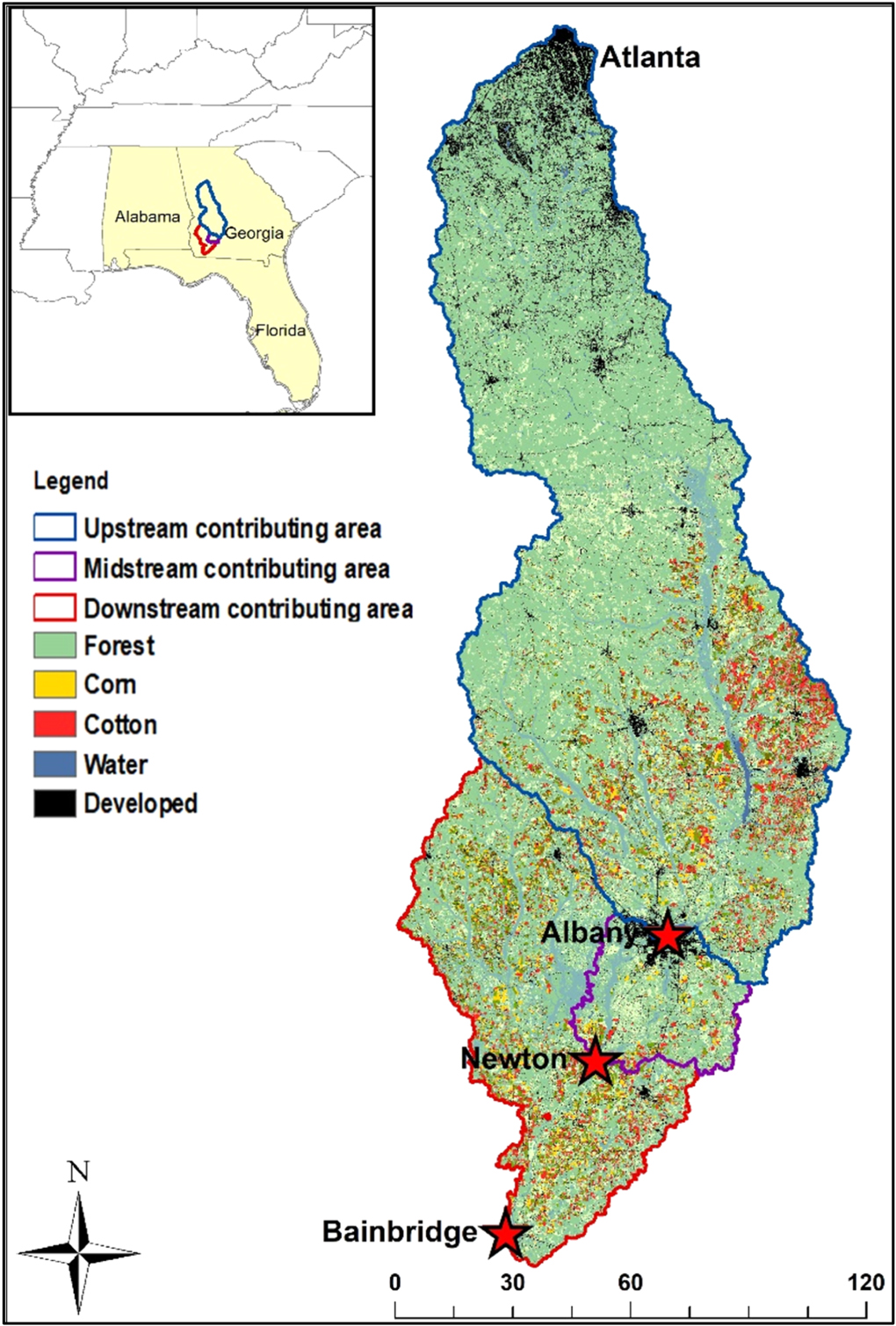 Potential impacts of land use change on streamflow and groundwater ...