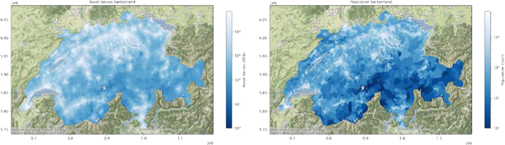 OpenStreetMap for multi-faceted climate risk assessments - IOPscience