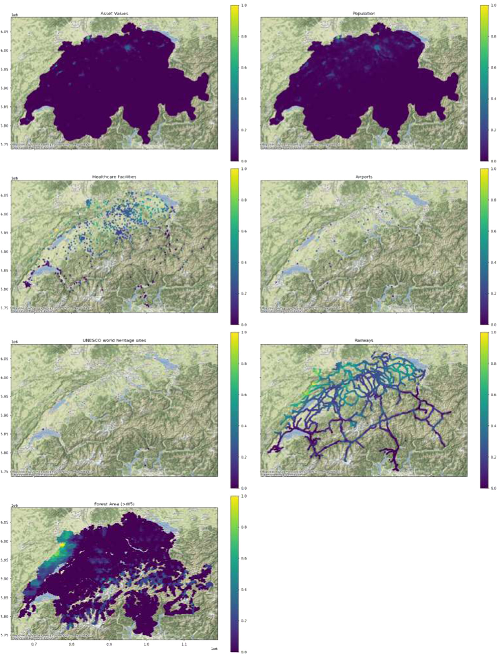 OpenStreetMap for multi-faceted climate risk assessments - IOPscience