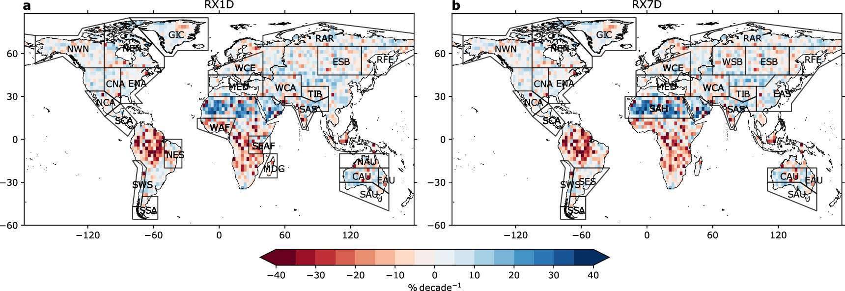 How fast is the frequency of precipitation extremes doubling in global ...