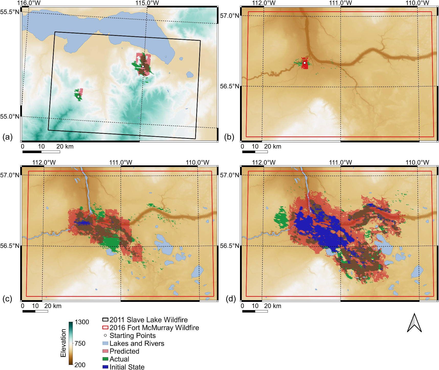 Utilizing MODIS remote sensing and integrated data for forest fire ...