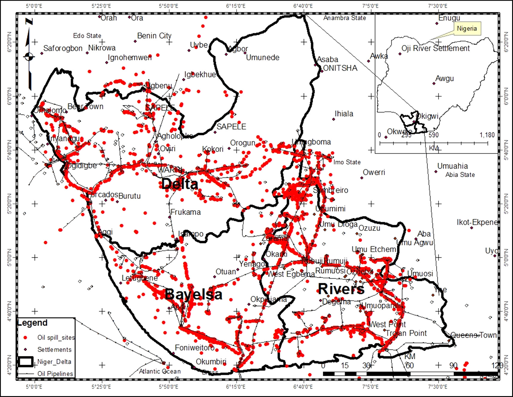 Where will the next oil spill incident in the Niger Delta region of ...