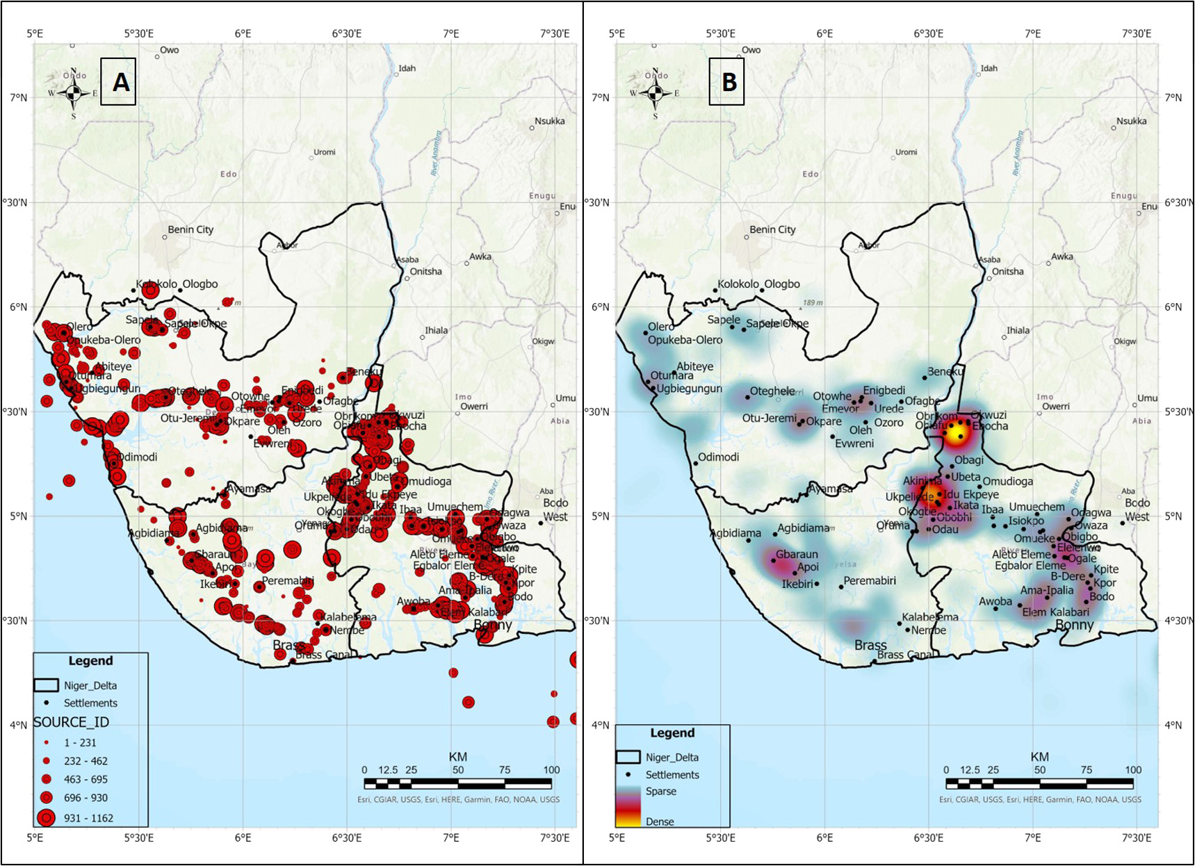 Where will the next oil spill incident in the Niger Delta region of ...