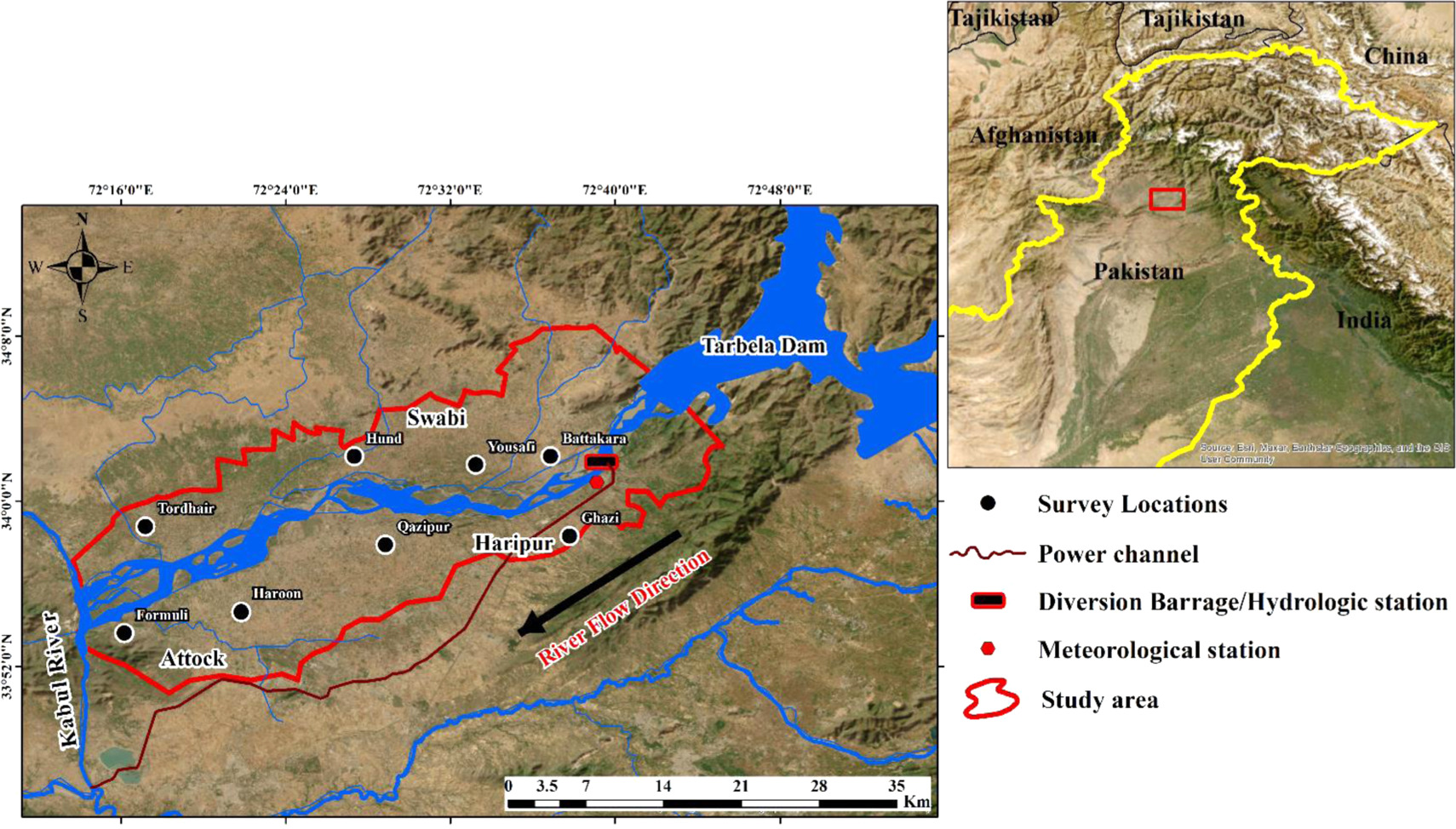Analyzing land use land cover (LULC) changes induced by the run-of ...