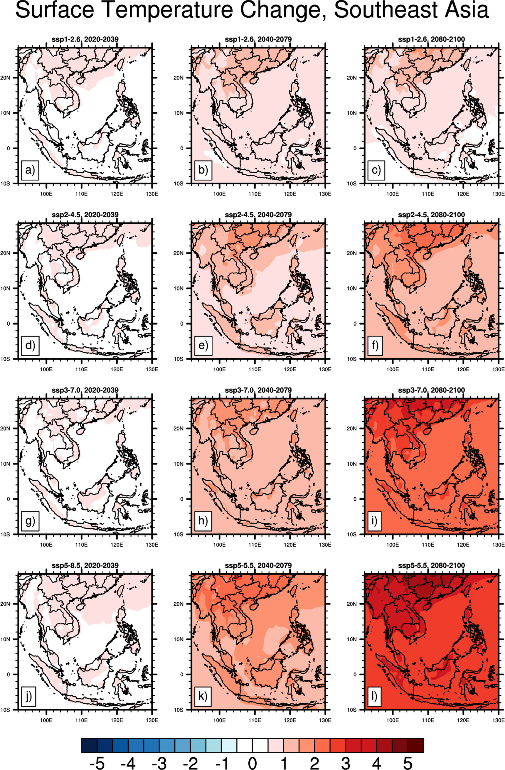 Projections and patterns of heat-related mortality impacts from climate ...