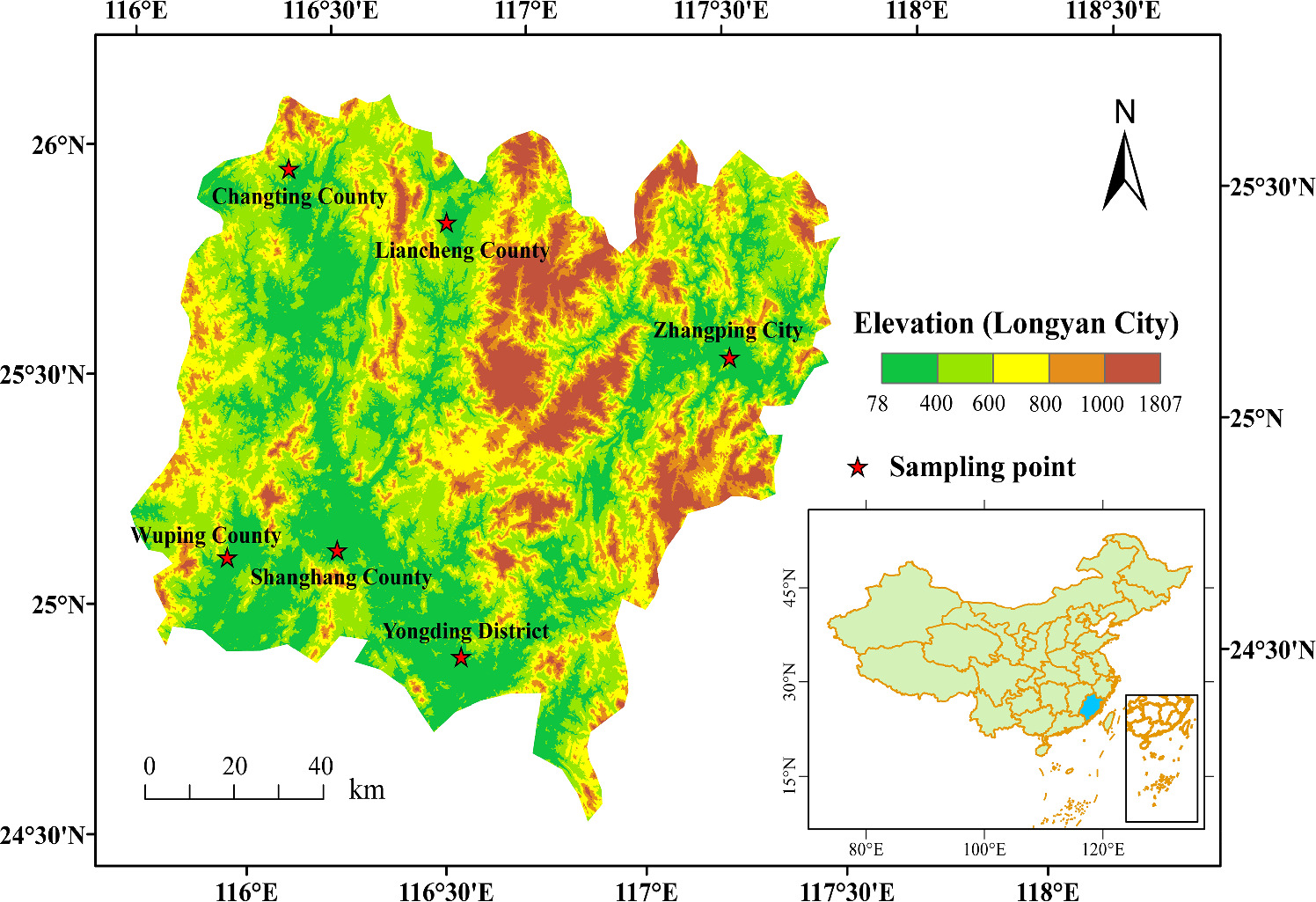 Influence of soil characteristics on the concentrations of Cr, Pb, and ...