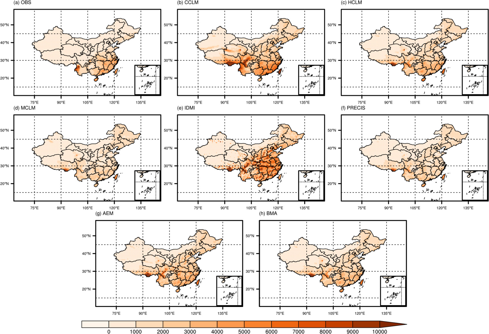 Assessing rainfall erosivity changes over China through a Bayesian ...