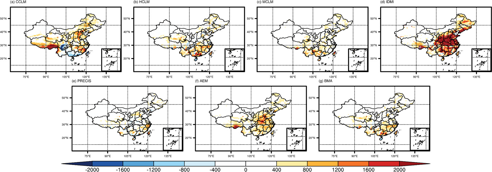 Assessing rainfall erosivity changes over China through a Bayesian ...