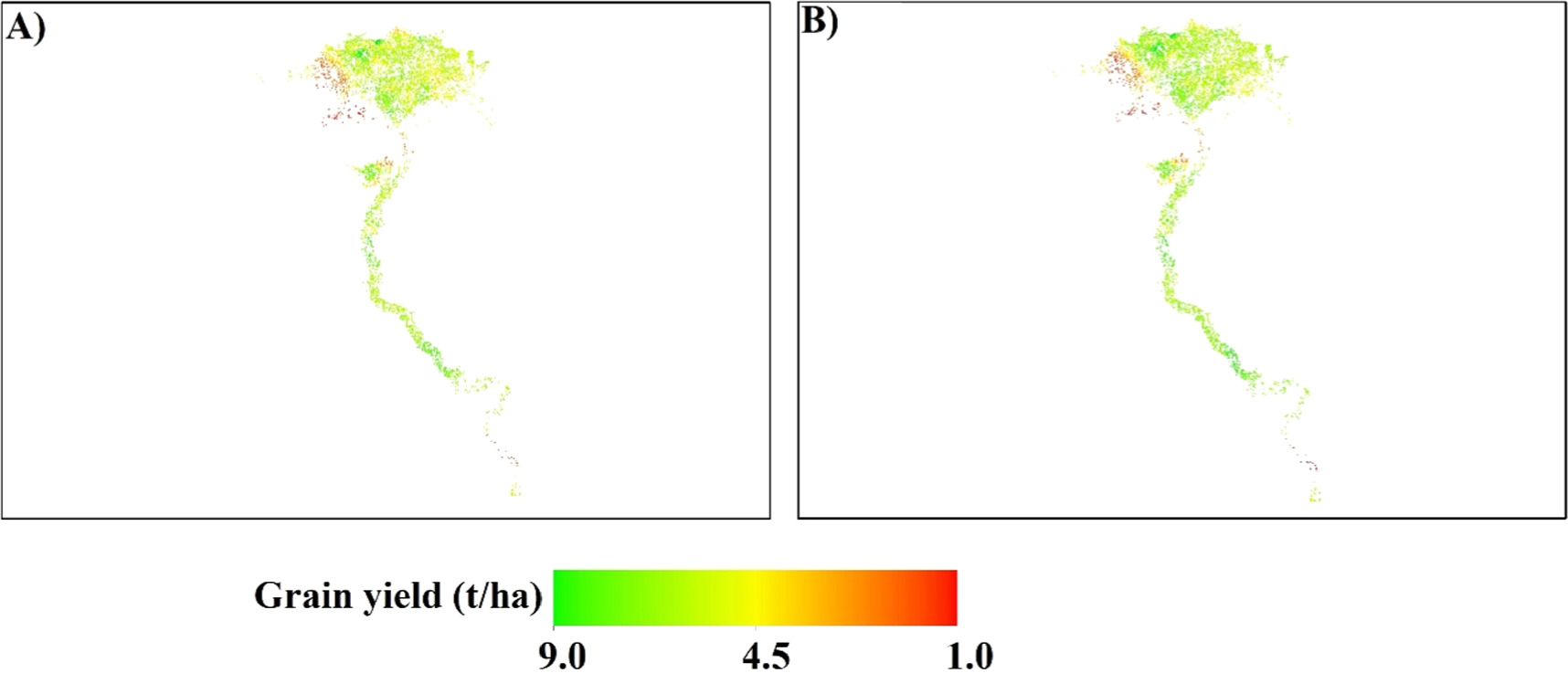 Developing automated machine learning approach for fast and robust crop yield prediction using a ...