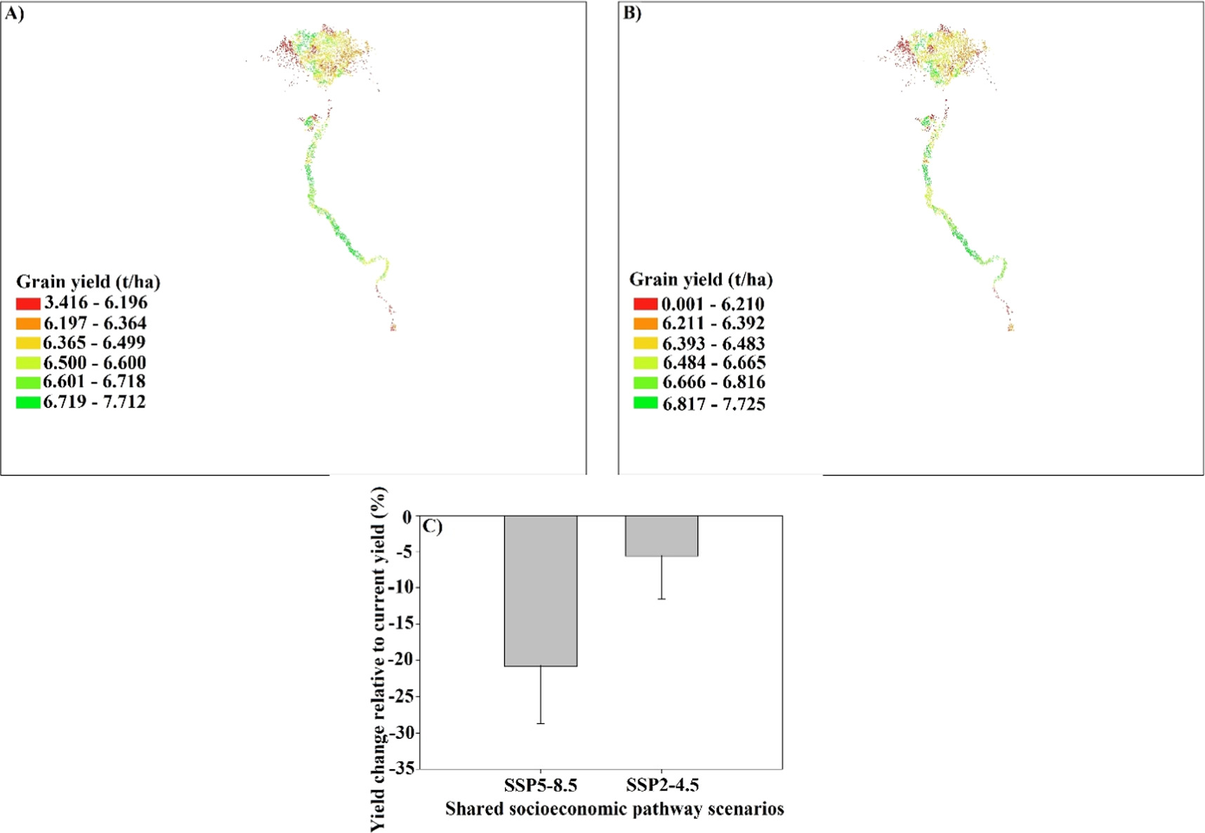Developing automated machine learning approach for fast and robust crop ...