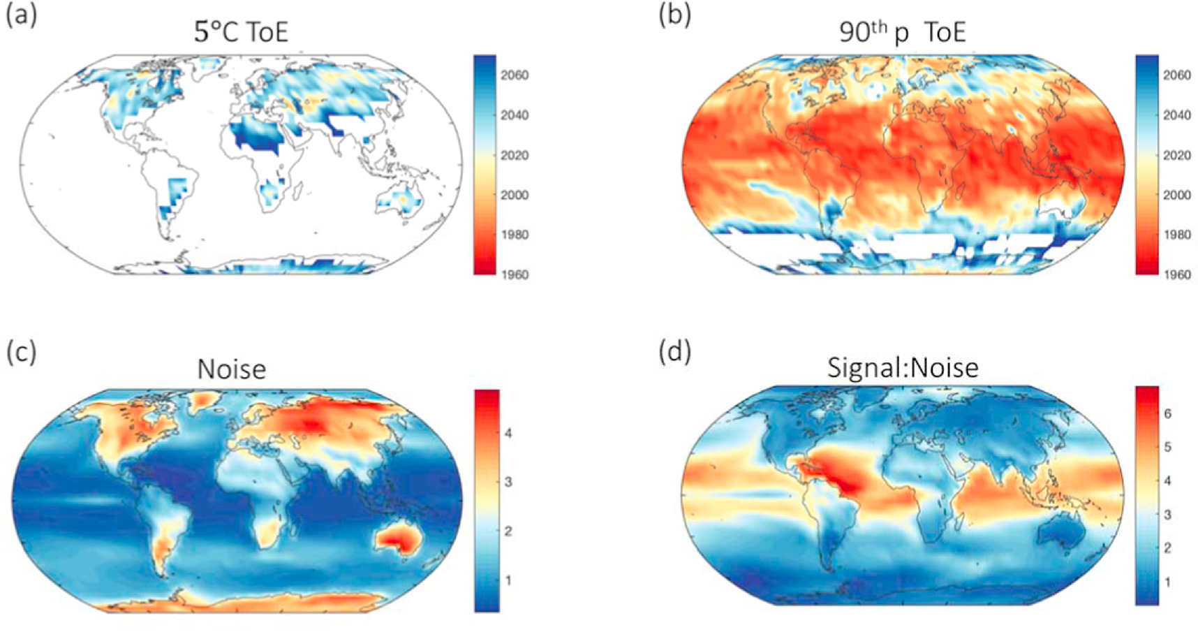 Heat wave time of emergence patterns: a matter of definition - IOPscience