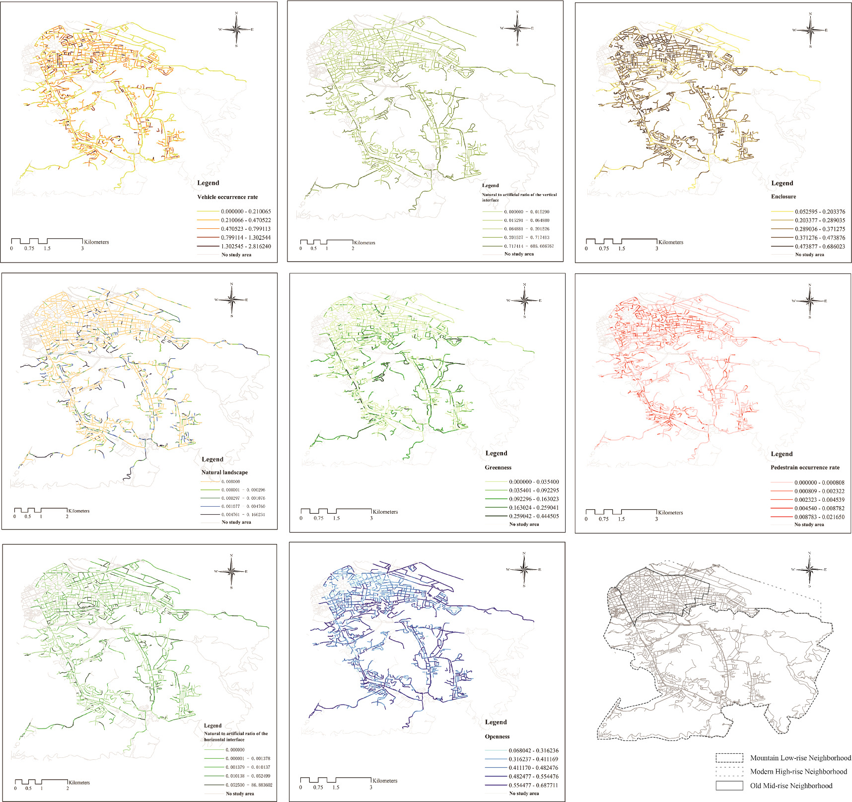 Measuring human perception of residential built environment through ...