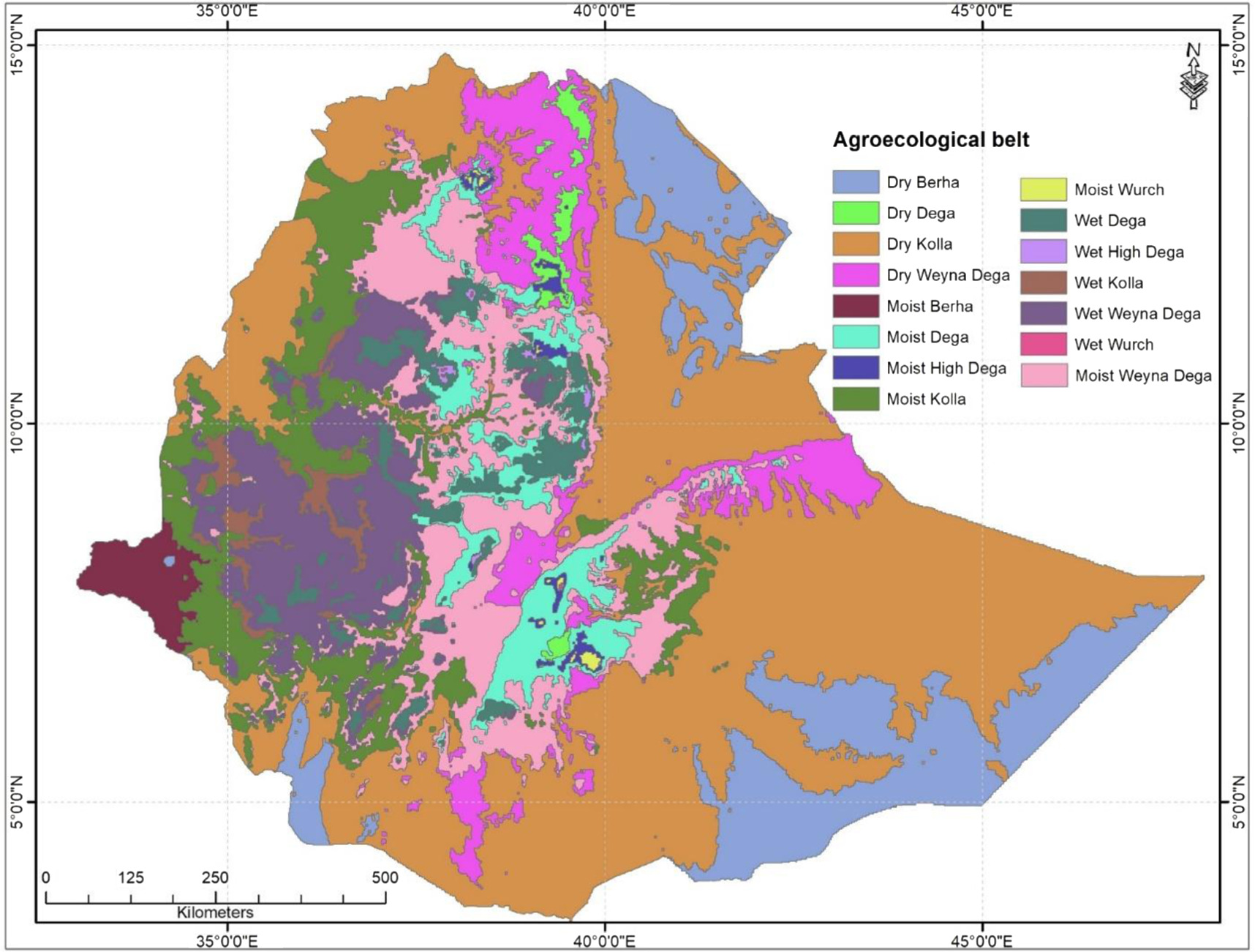 Identification and prioritization of context-specific climate smart ...
