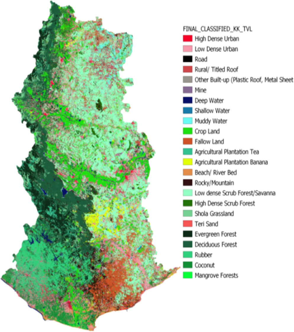 Agroforestry mapping using multi temporal hybrid CNN+LSTM framework ...