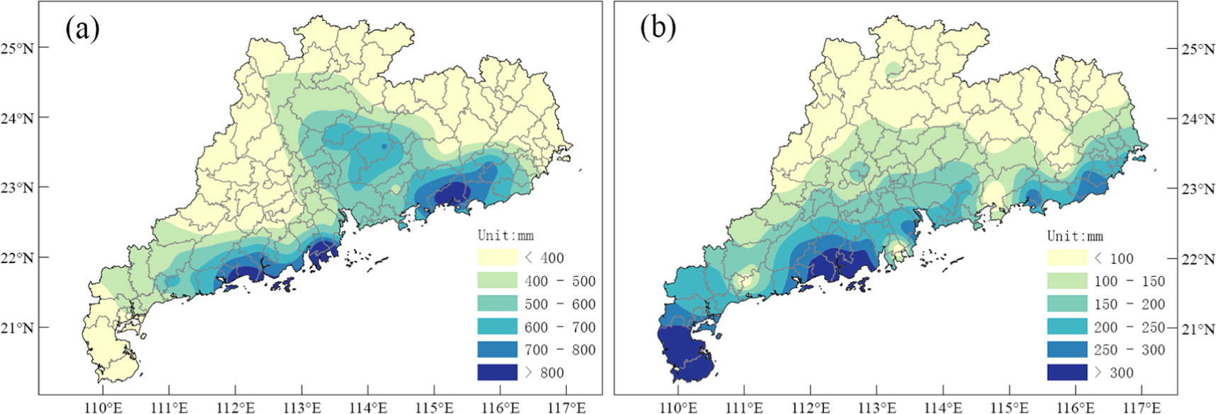 Assessing hotspot for tropical cyclone compound rainstorms from a ...