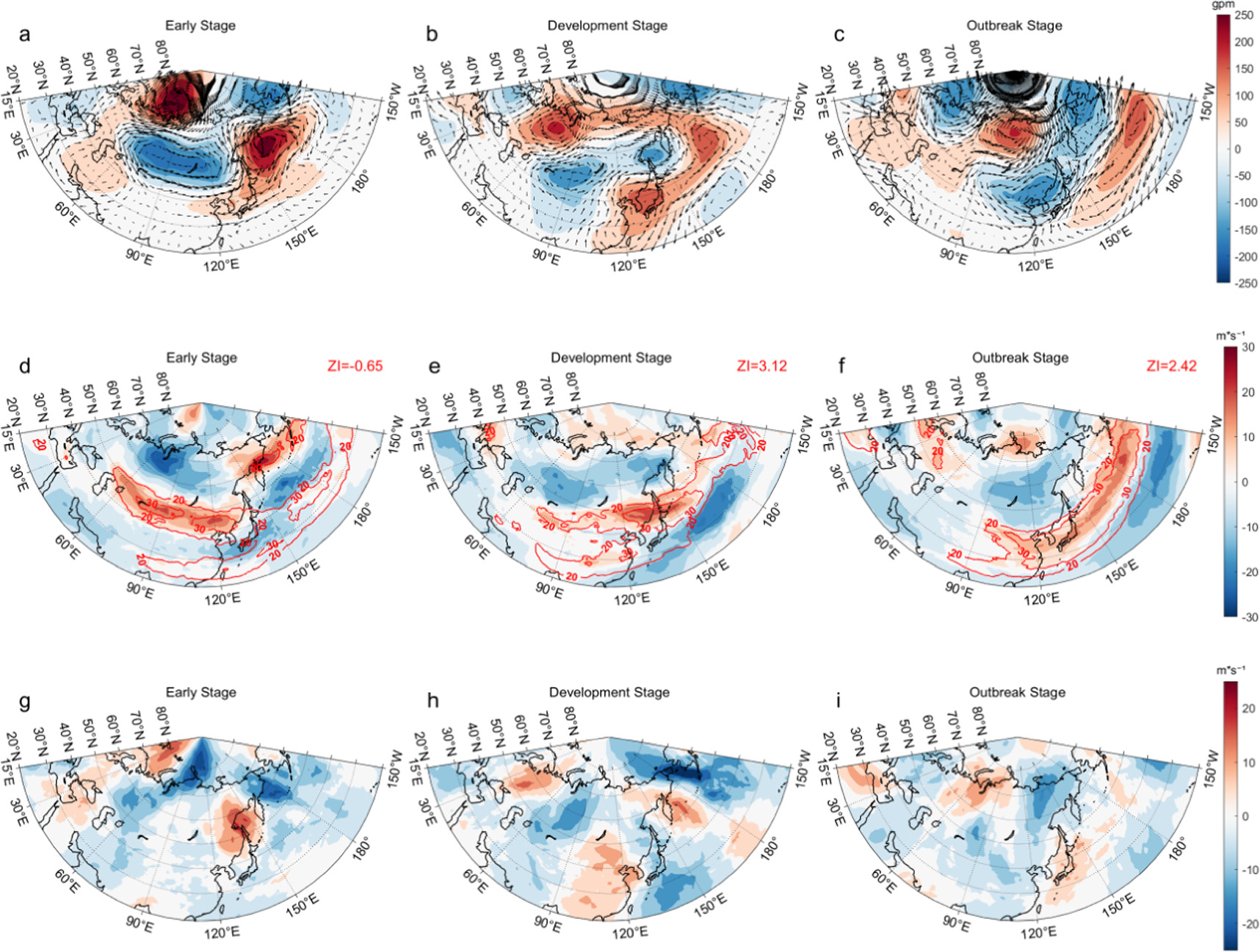 Causes of the extreme cold event in December 2023 on Eastern China ...