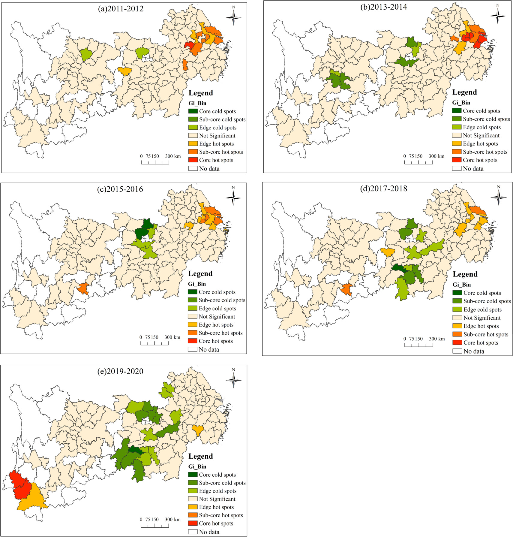 Spatial and temporal evolution and drive mechanism of tourism ecological security based on ...
