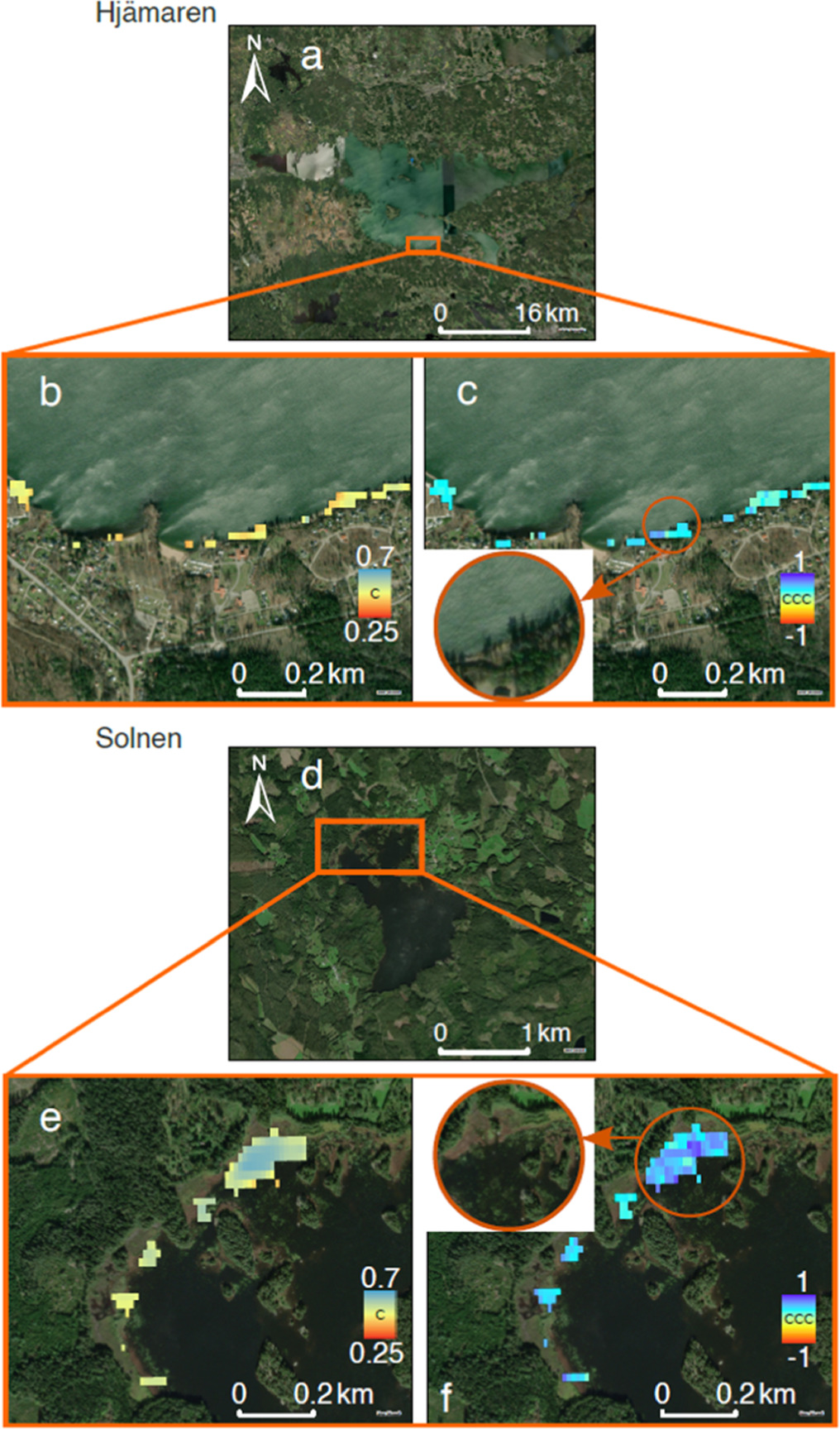 Evaluating D-InSAR performance to detect small water level fluctuations ...