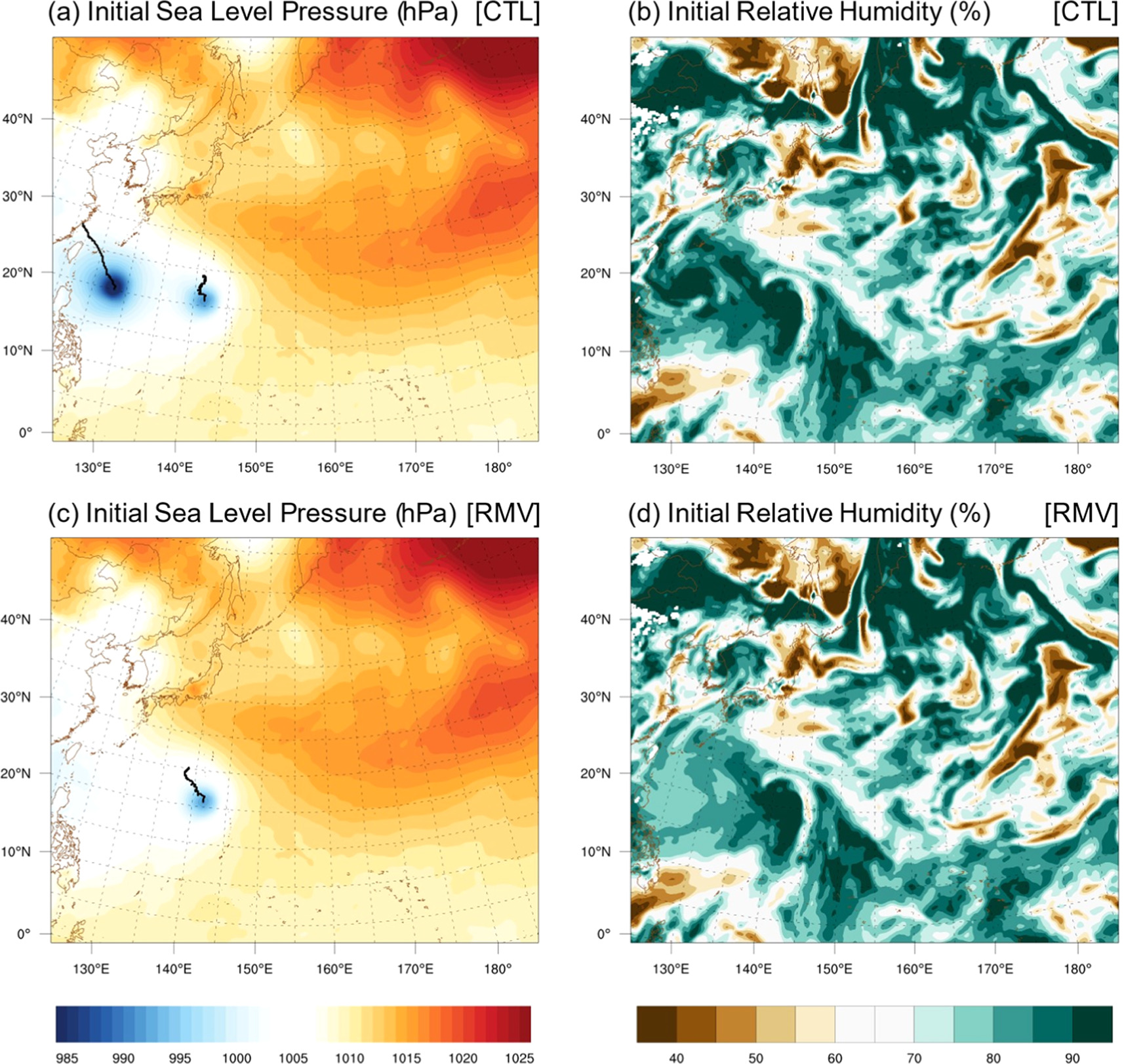 Effect of atmospheric response induced by preceding typhoon on movement ...