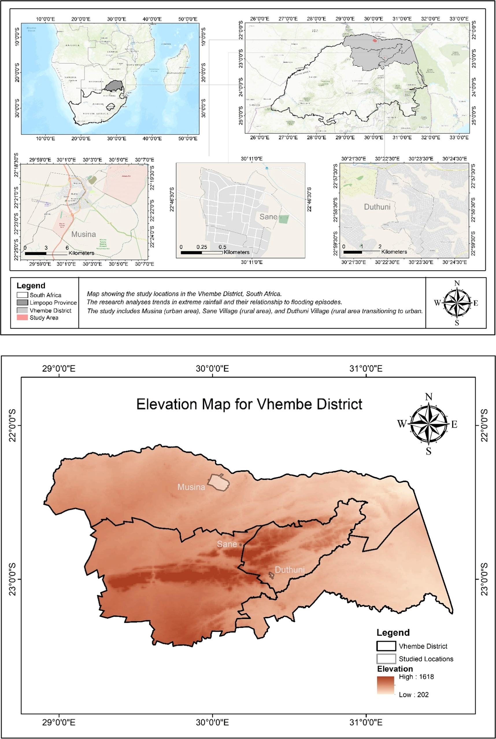 Trends in extreme rainfall and their relationship to flooding episodes ...