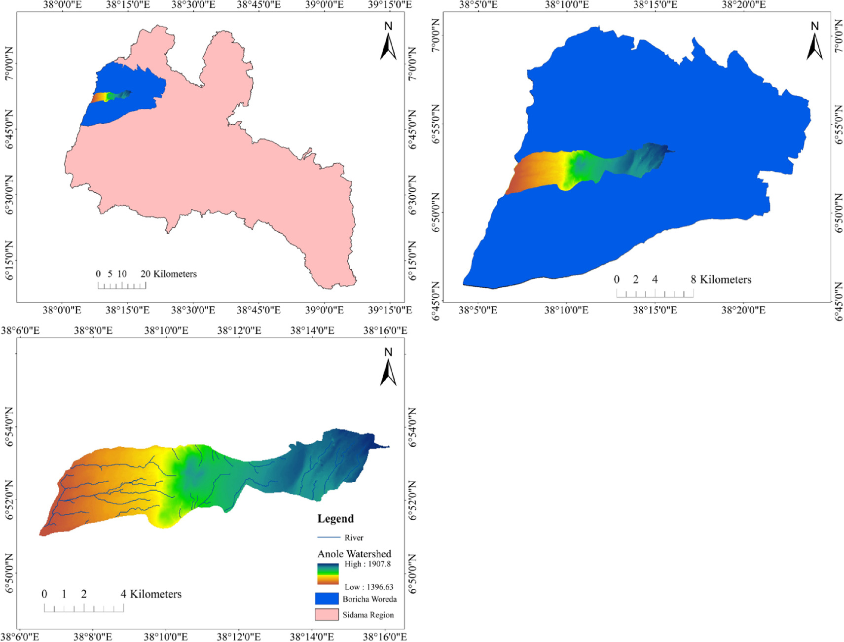 Effects of soil bund and landscape positions on selected soil physico ...