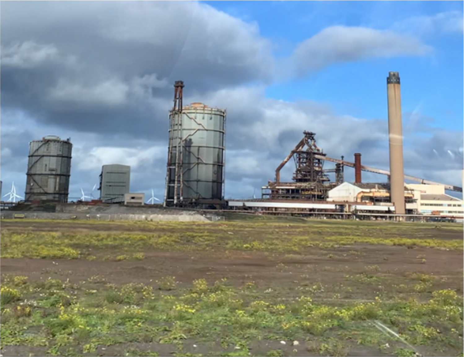 Imagining a net-zero Teesside: actors, networks, and expectations in ...