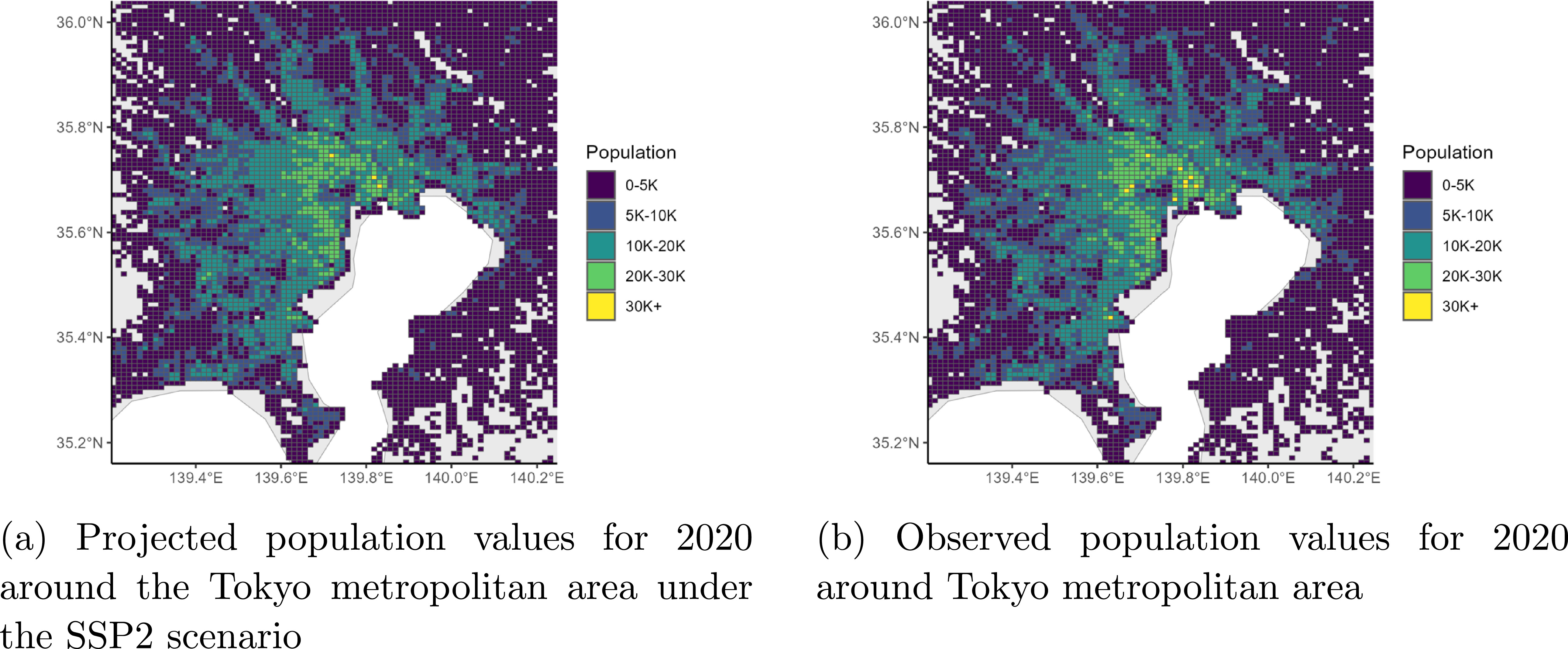 Global gridded population projection via spatial econometric model ...