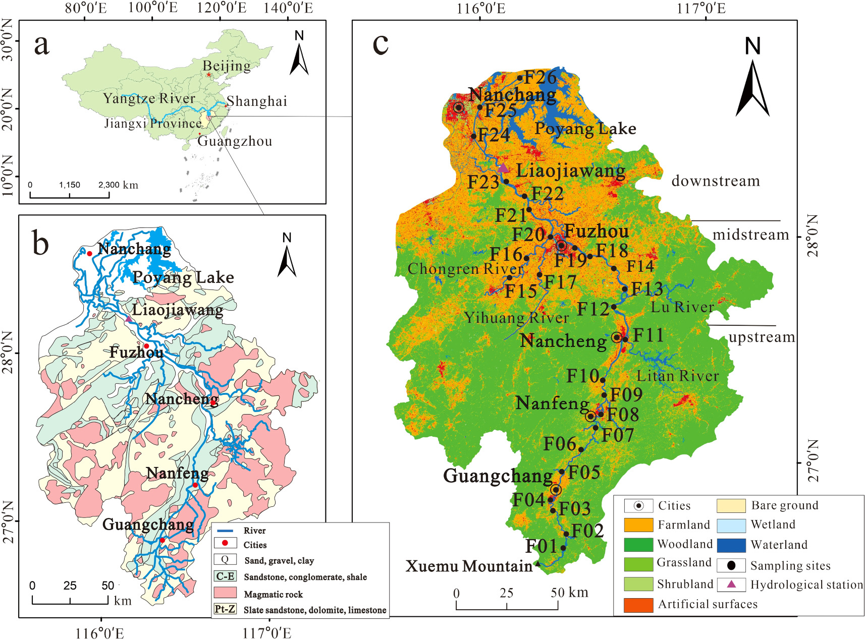 The distribution characteristics of heavy metals and Pb isotopes in the ...