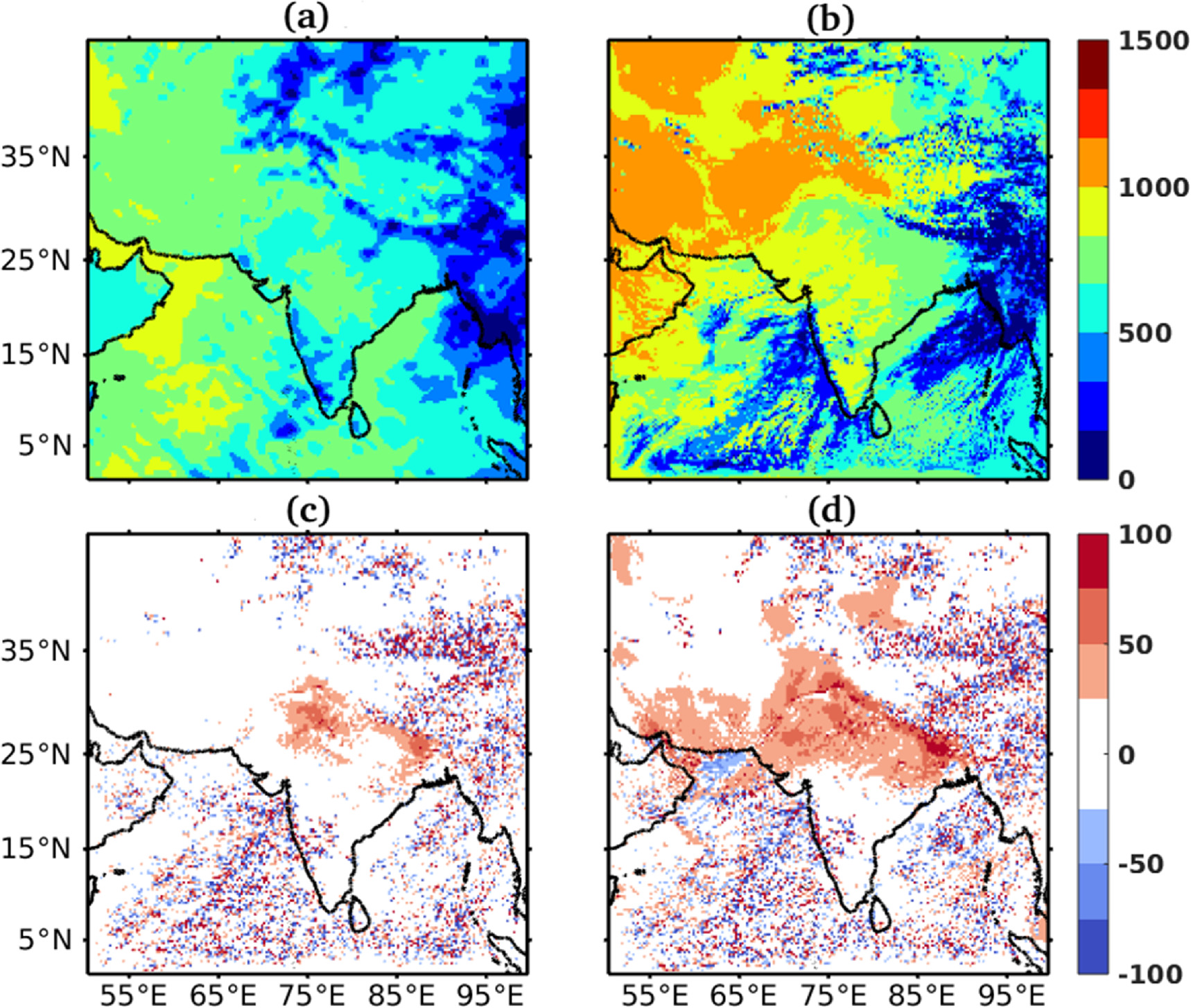 Assimilation of INSAT-3D imager retrieved aerosol optical depth for ...
