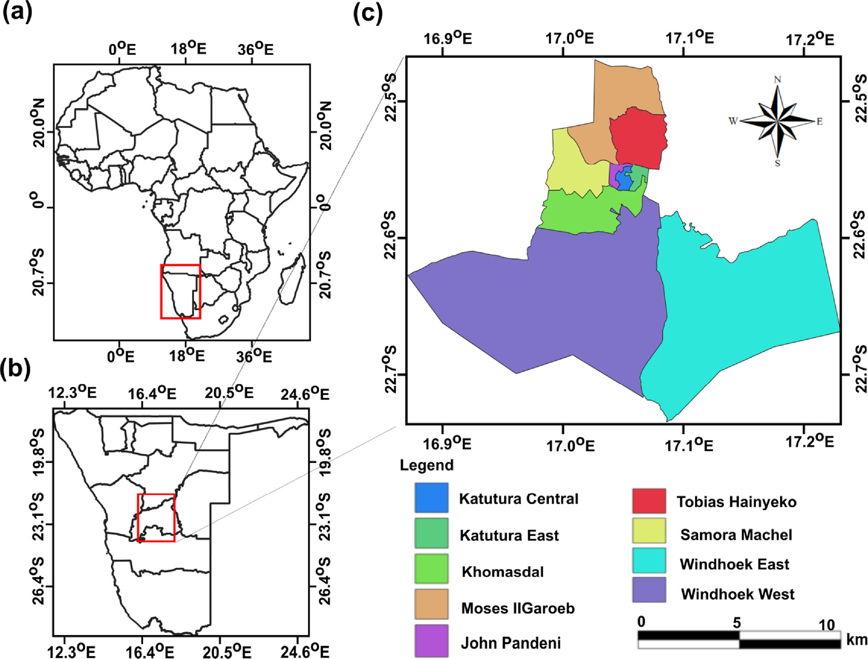 A study of spatial and temporal variation of urban population growth in ...