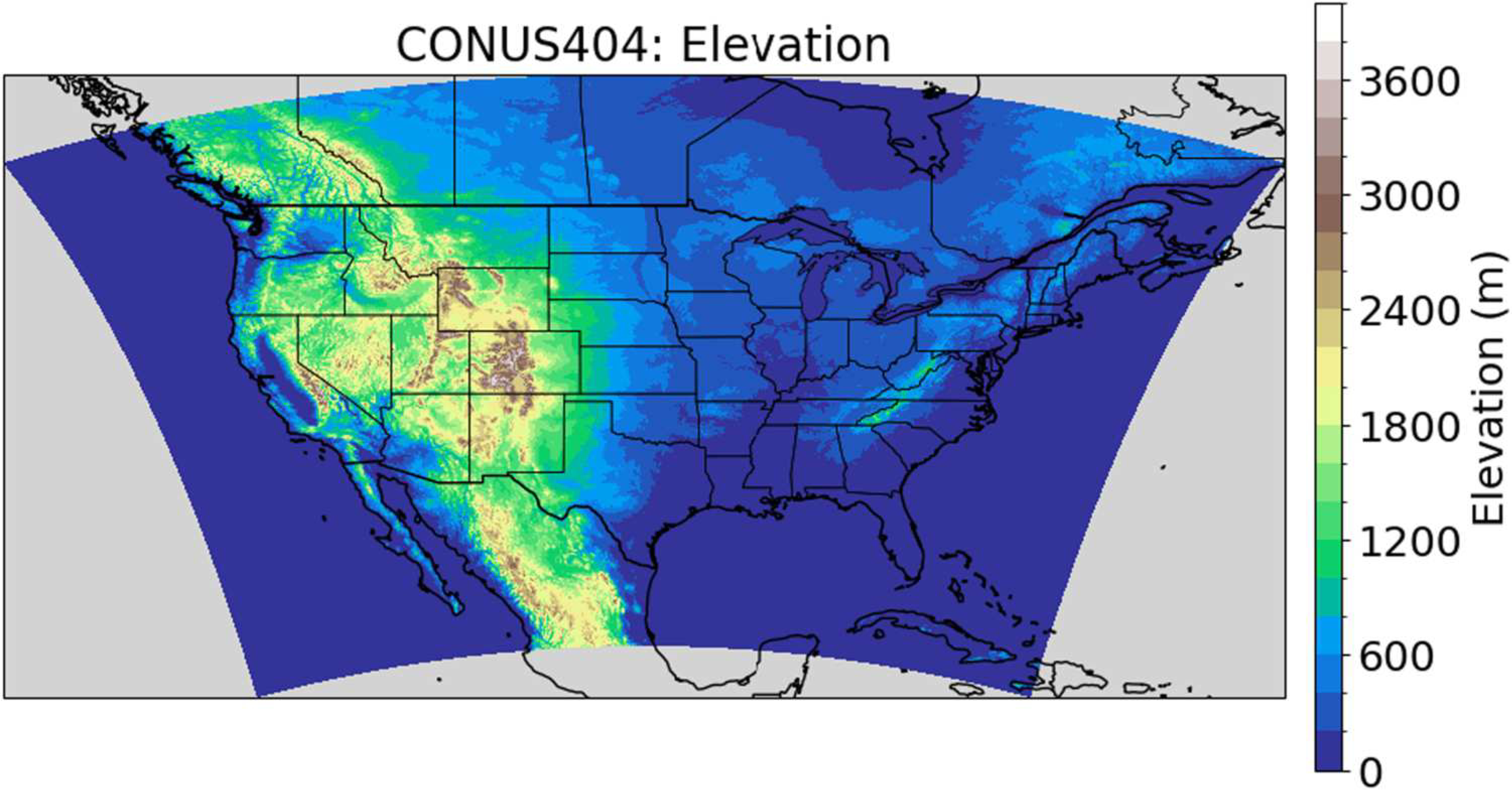 Historical changes in snow conditions for skiing across the contiguous ...