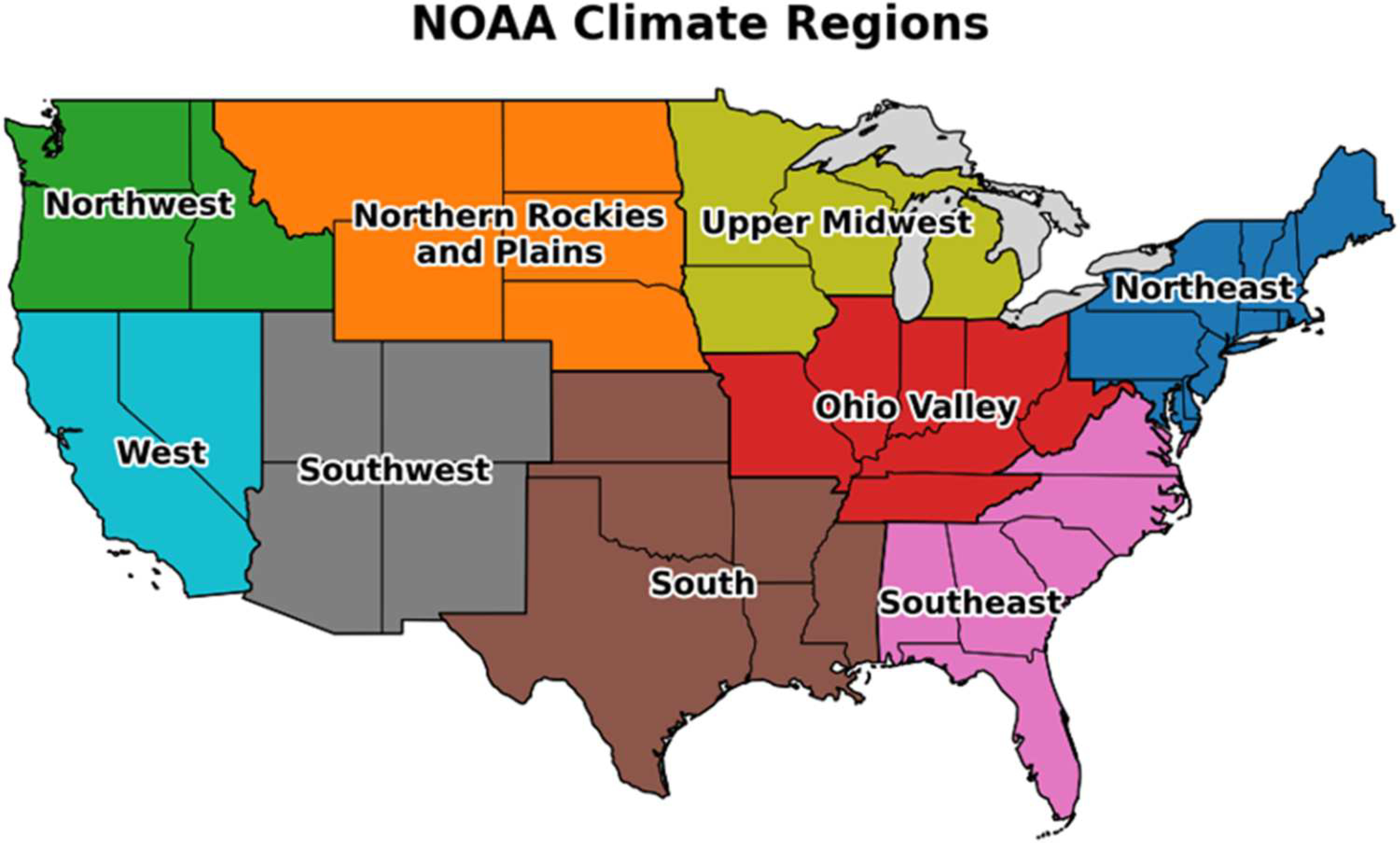 Historical changes in snow conditions for skiing across the contiguous ...