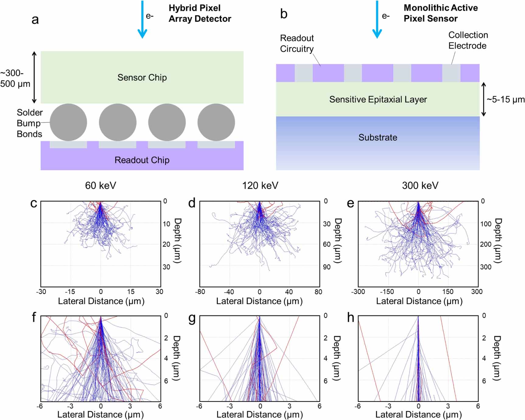 Direct detectors and their applications in electron microscopy for ...
