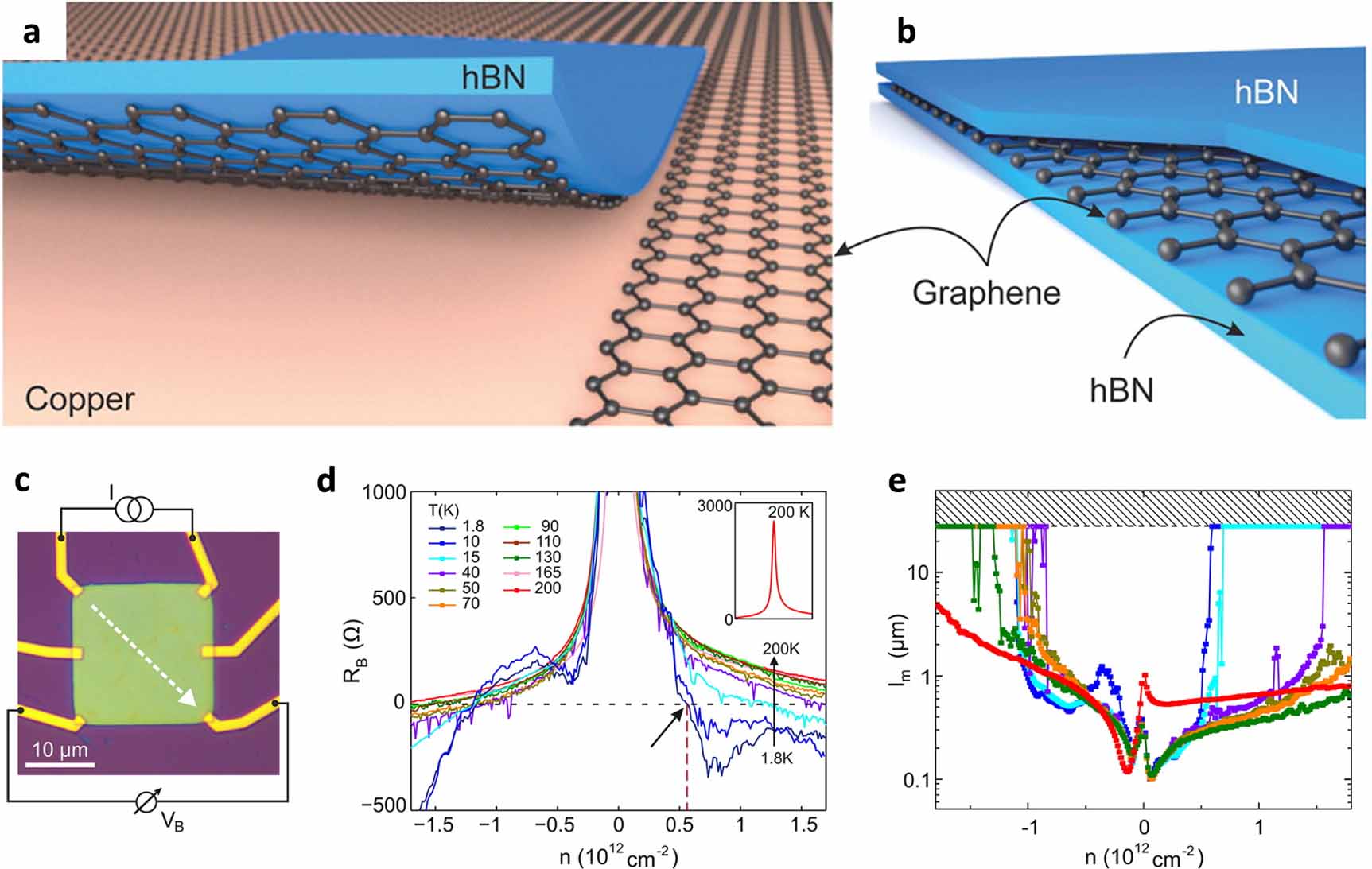 Experimental advances in charge and spin transport in chemical vapor ...