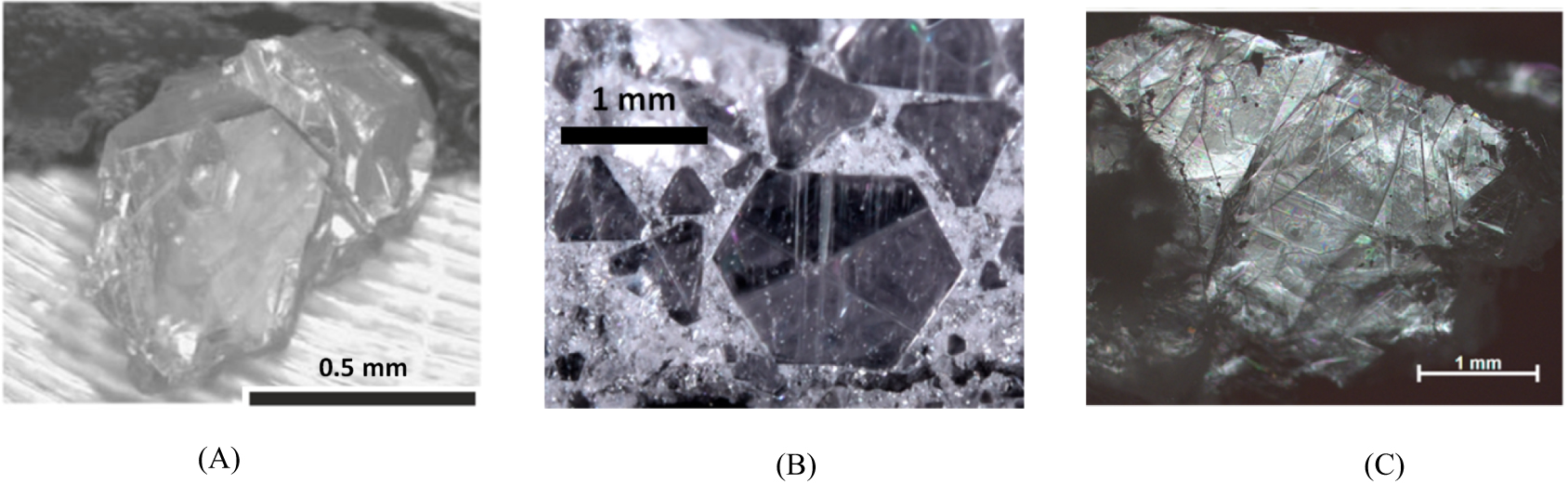 Hexagonal boron nitride: a review on selfstanding crystals synthesis ...