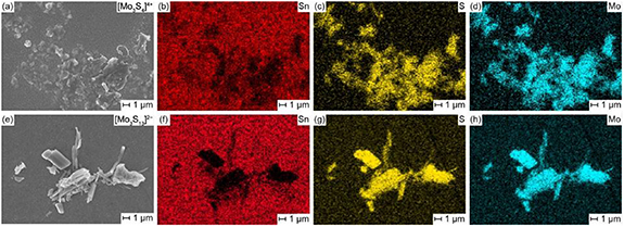 Raman and IR signatures of [Mo3S4]4+ and [Mo3S13]2− molybdenum sulphide ...