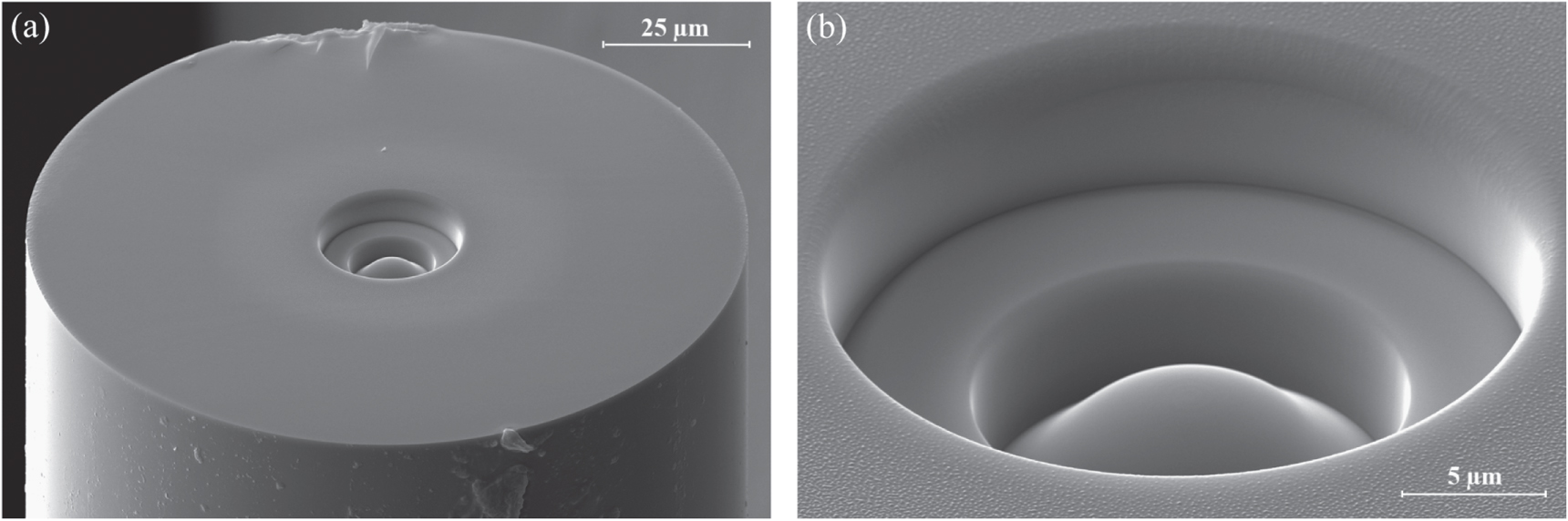 Embedded parabolic fiber lens for efficient fiber-to-waveguide coupling ...