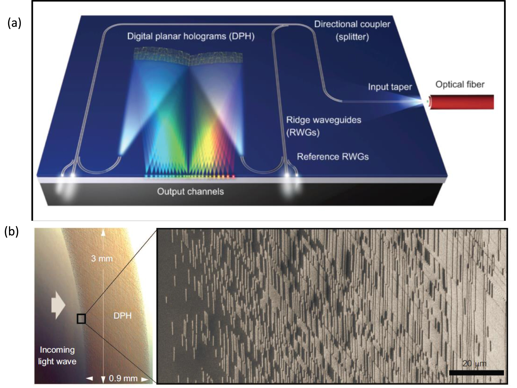 Strategies for high performance and scalable on-chip spectrometers ...
