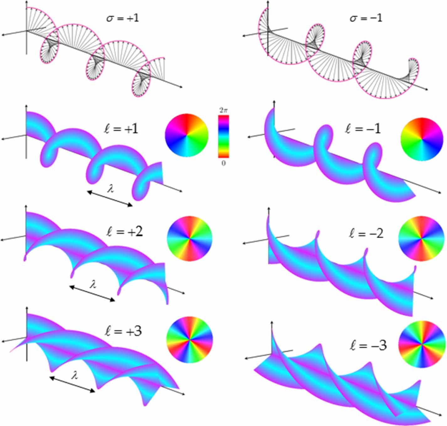 Orbital angular momentum of twisted light: chirality and optical ...
