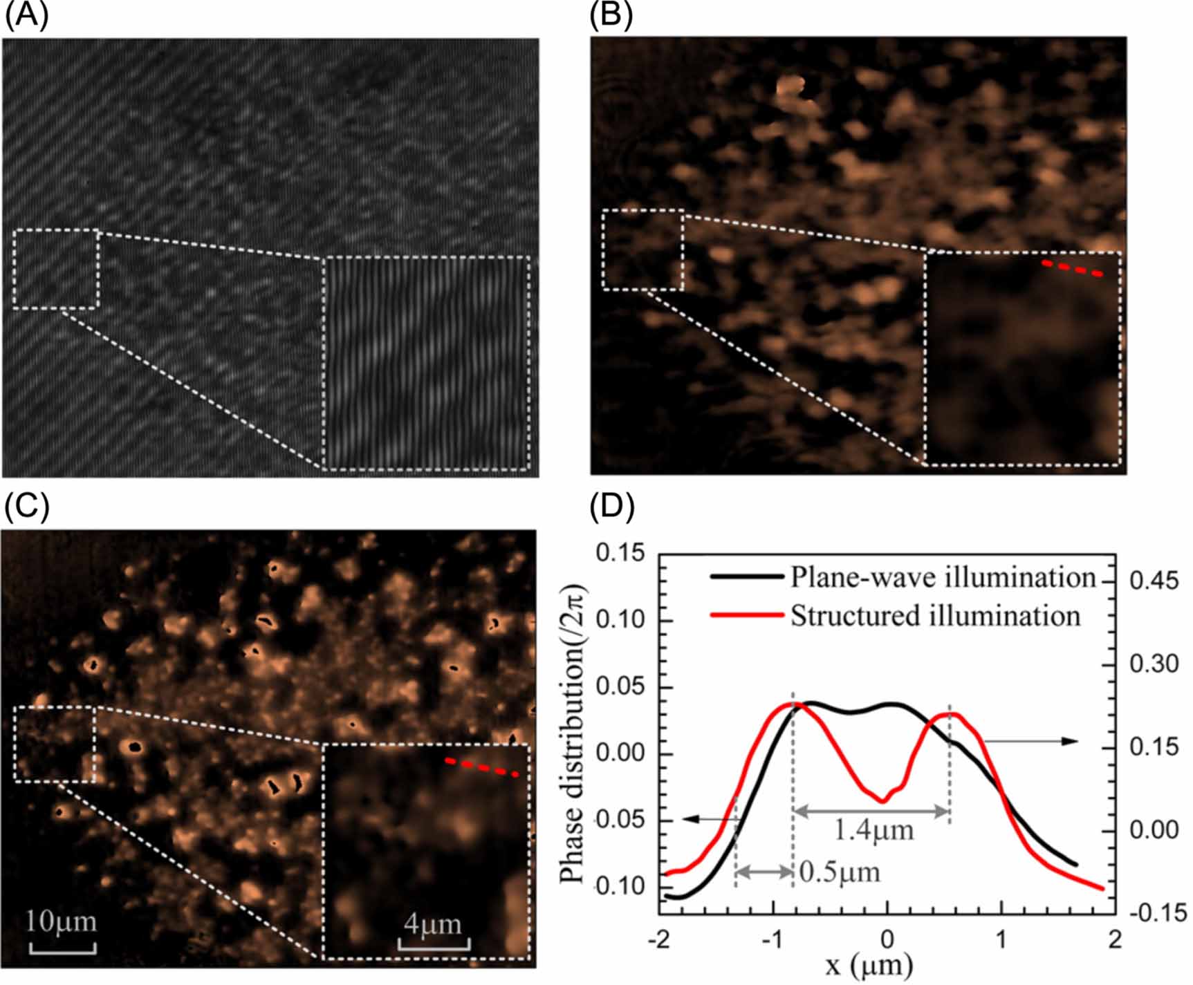 Recent advances in structured illumination microscopy - IOPscience