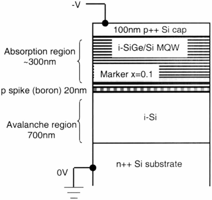 Ge-on-Si single-photon avalanche diode detectors for short-wave ...