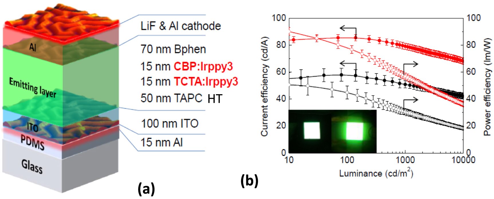Light extraction from organic light emitting diodes (OLEDs) - IOPscience