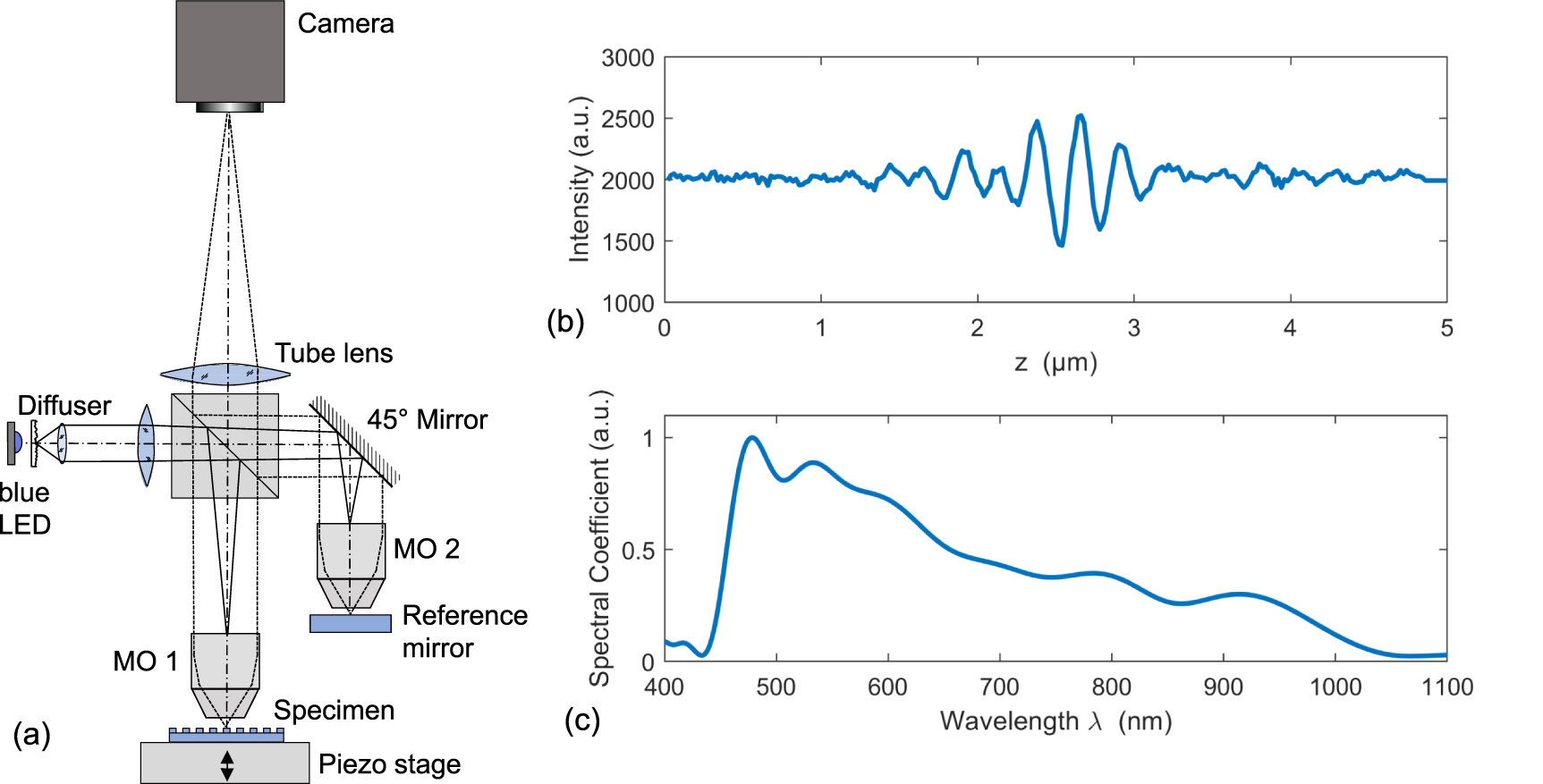 Lateral resolution enhanced interference microscopy using virtual ...