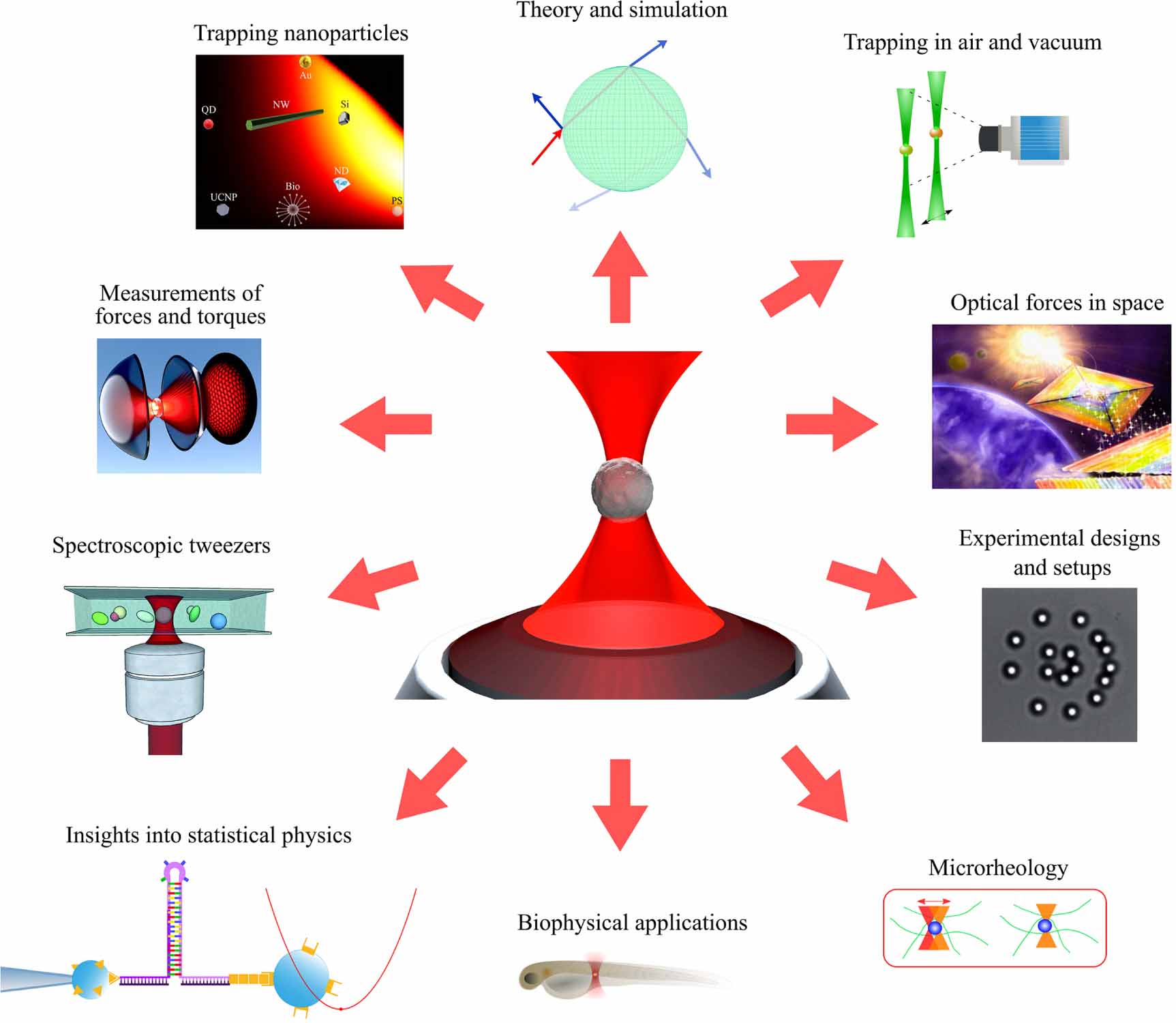 Roadmap for optical tweezers - IOPscience