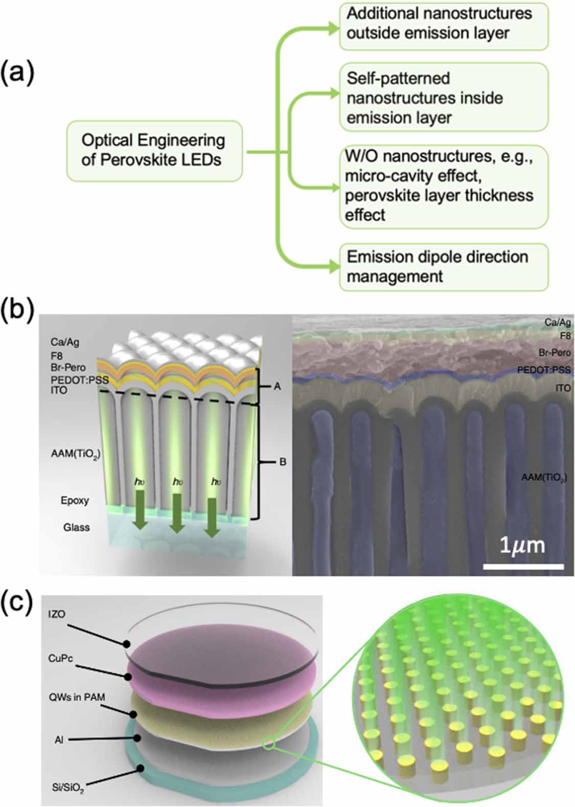Roadmap on perovskite light-emitting diodes - IOPscience