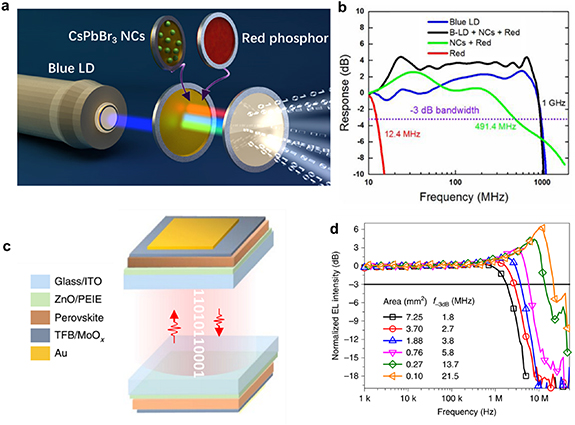 Roadmap on perovskite light-emitting diodes - IOPscience