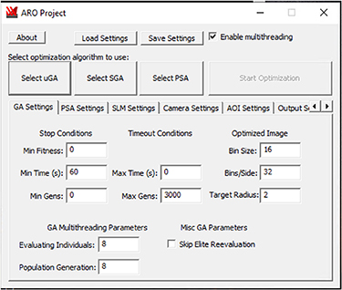 A modular GUI-based program for genetic algorithm-based feedback ...