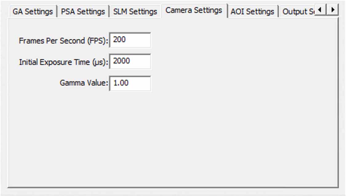 A modular GUI-based program for genetic algorithm-based feedback ...