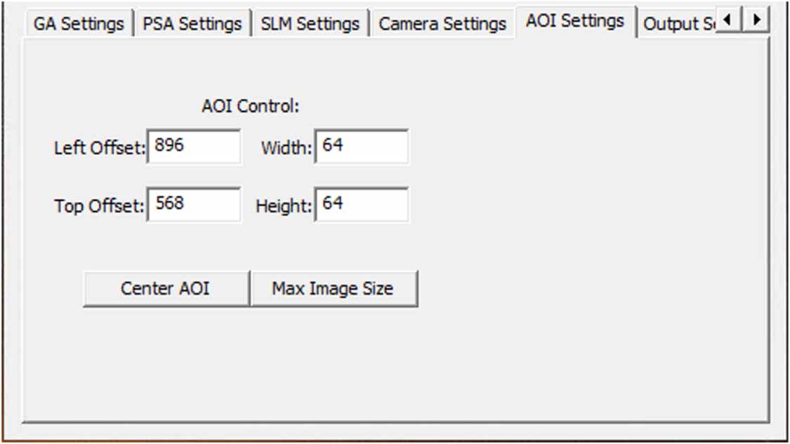 A modular GUI-based program for genetic algorithm-based feedback ...